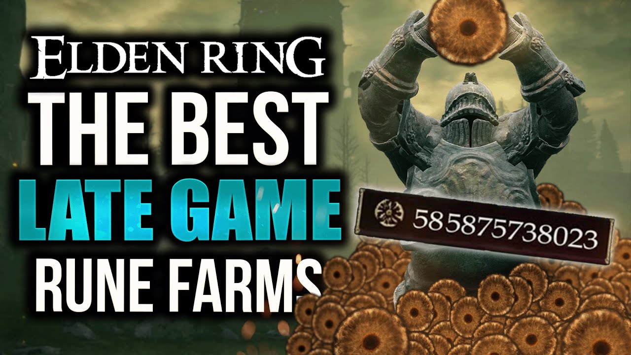 Elden Ring: Which LATE GAME RUNE FARM Is Better!? (COMPLETE GUIDE ...