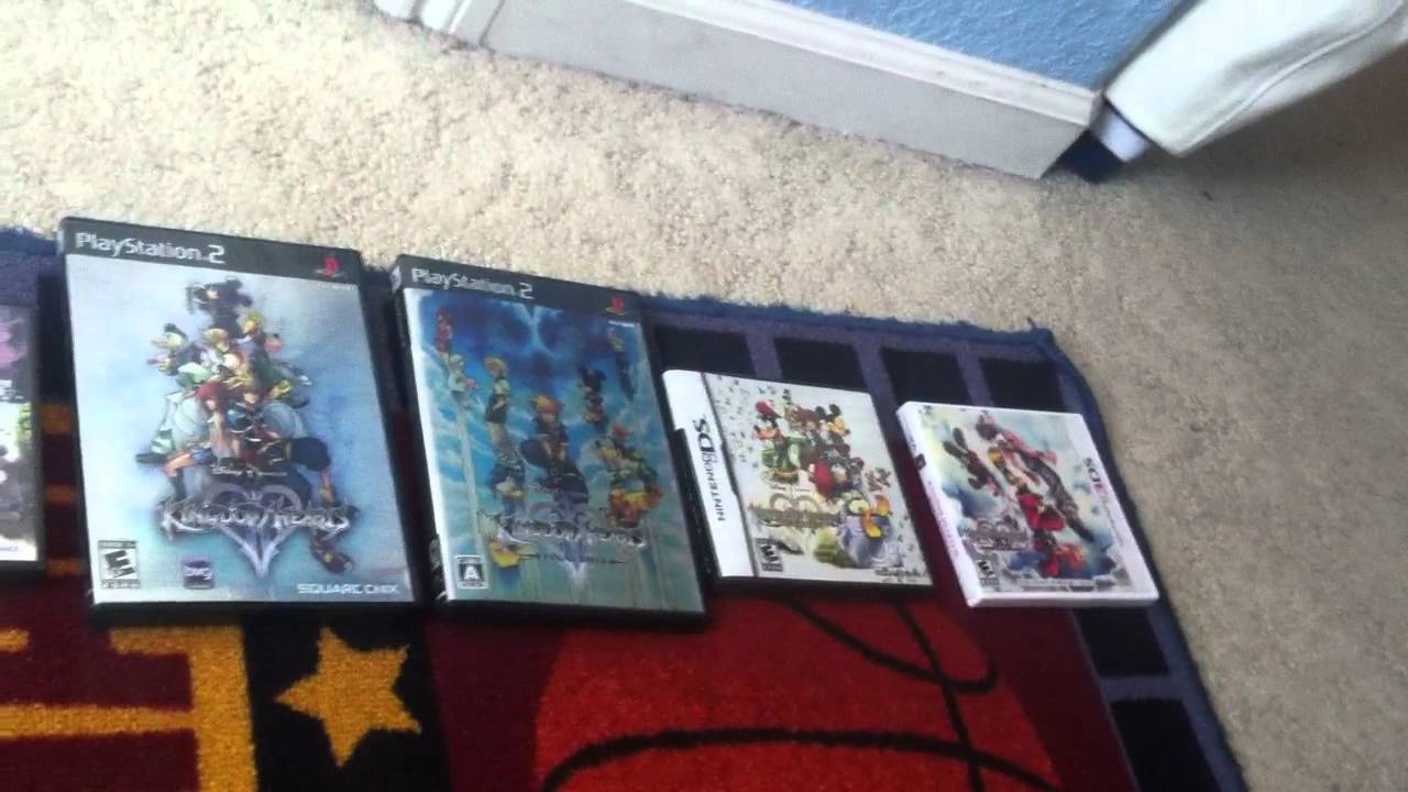 My Kingdom Hearts Collection - YouTube