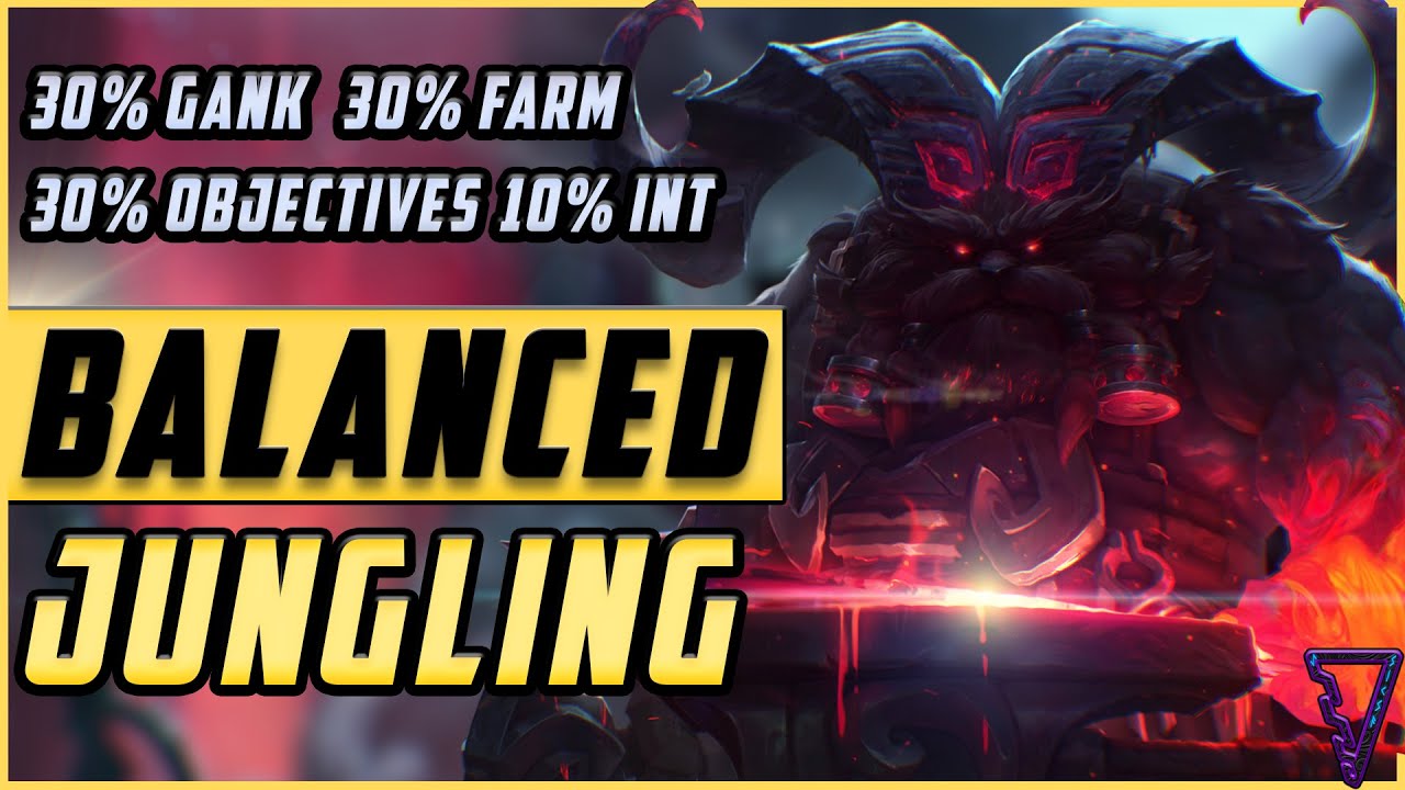 Why You Should Use BALANCED JUNGLING & Jungle Tracking To Climb ...
