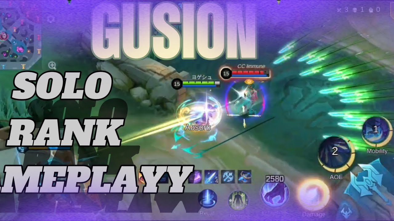 SOLO RANK MYTHICAL GLORY LOBBY- NP_MLBB - YouTube
