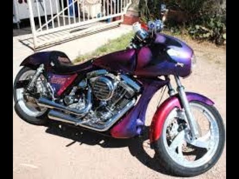 corbin warbird fxr harley davidson original style - YouTube
