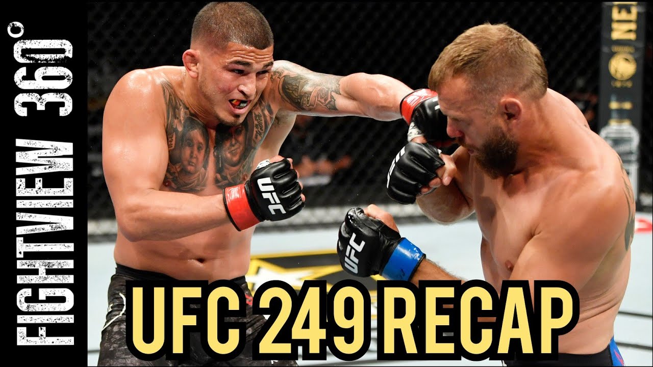 UFC 249 Results: Pettis vs Cerrone 2 HIGHLIGHTS & Recap - Eye Poke ...