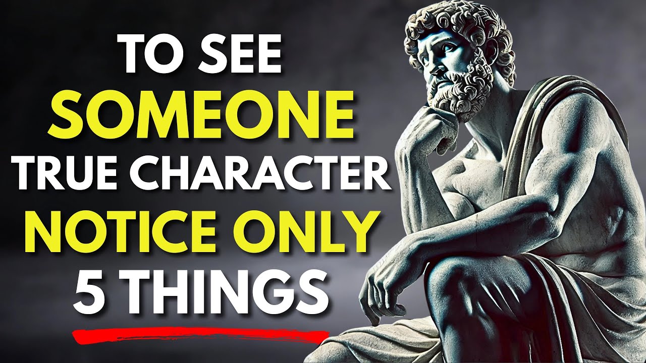 How to See Someone’s True Colors (Watch for These 4 Stoic Signs ...
