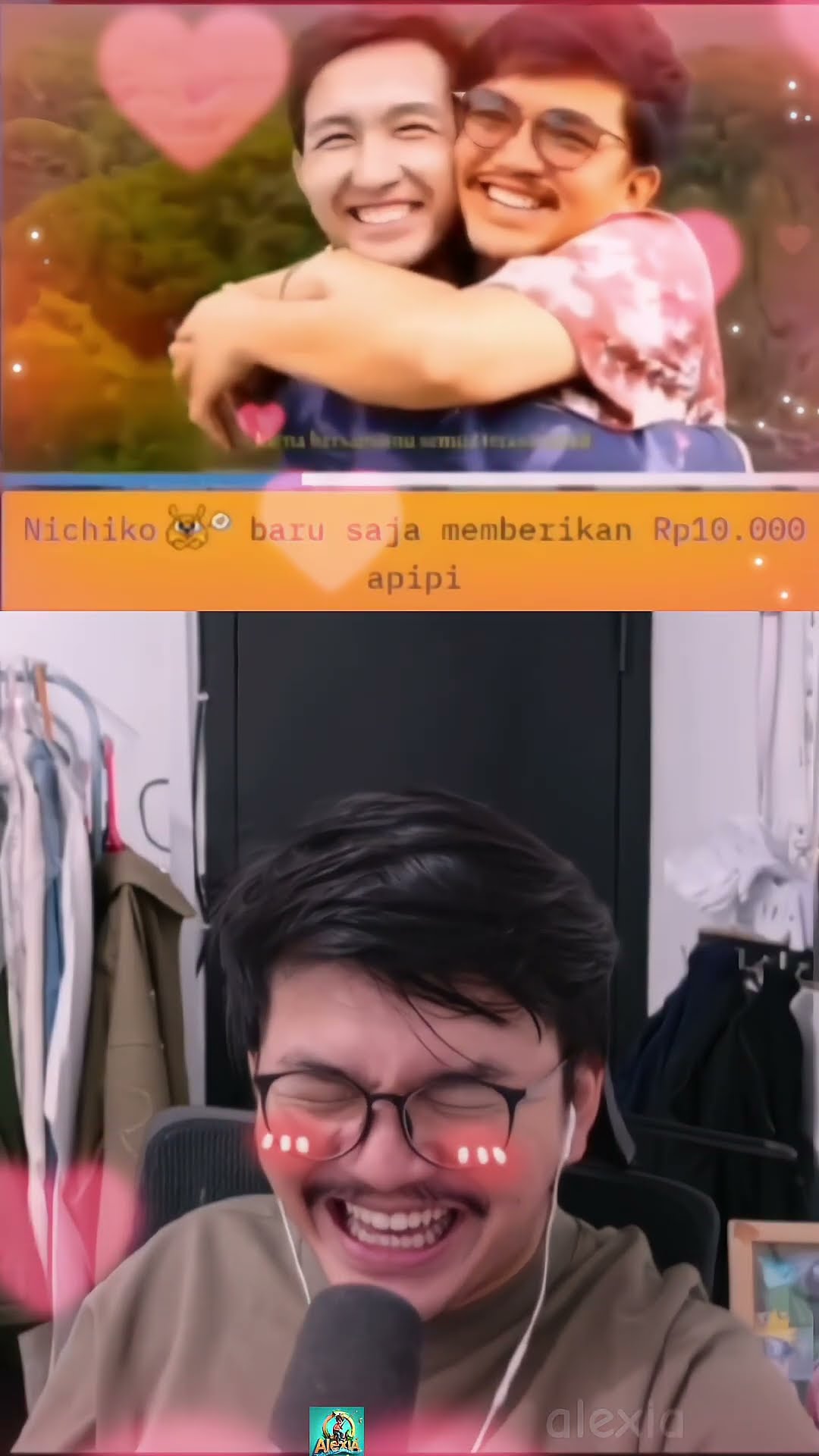 lemonAde apipi 🤭😂 #shorts #rrq #rrqlemon #setiawanade #deankt # ...