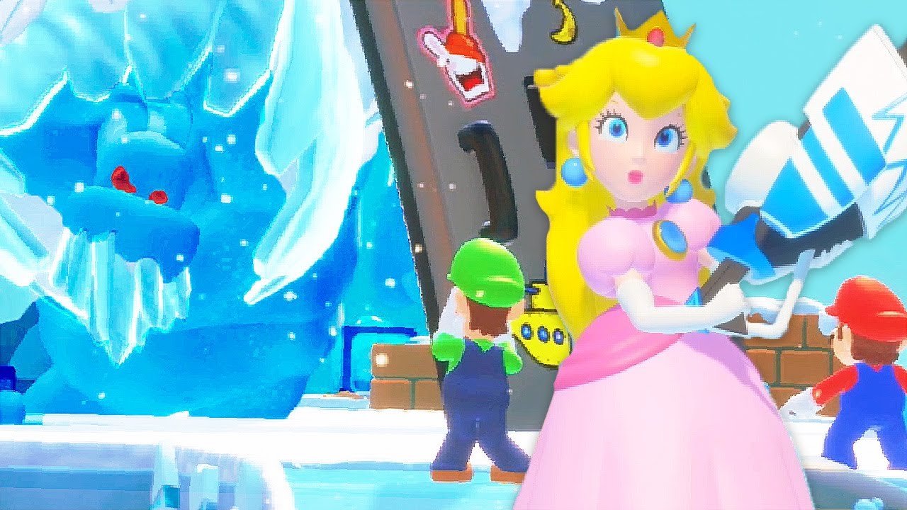 Mario + Rabbids Kingdom Battle - 100% Walkthrough Part 4: Princess ...