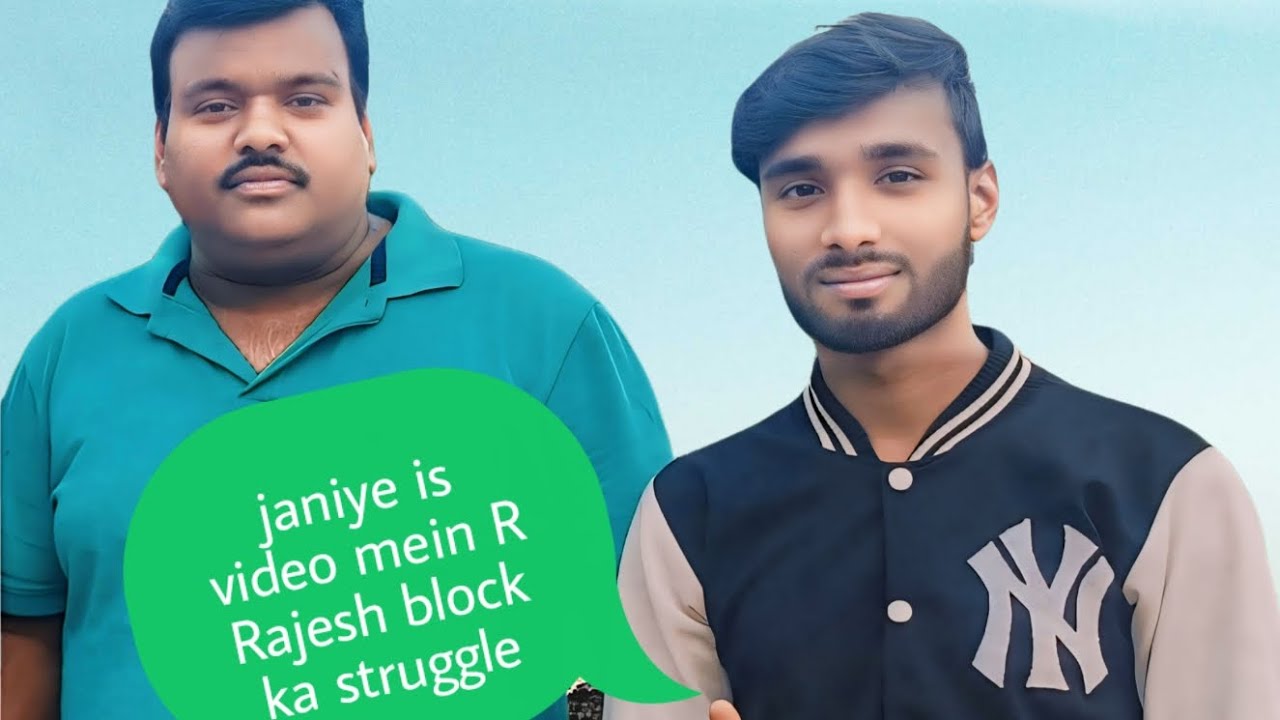 janiye is video mein r Rajesh vlog ka struggle ll 2nd meet -up rrajesh vlog uncle #viralvideo # ...
