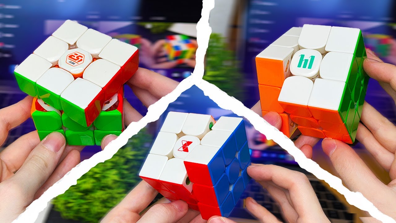 I Tried The Latest 3x3 Rubik's Cubes! - YouTube