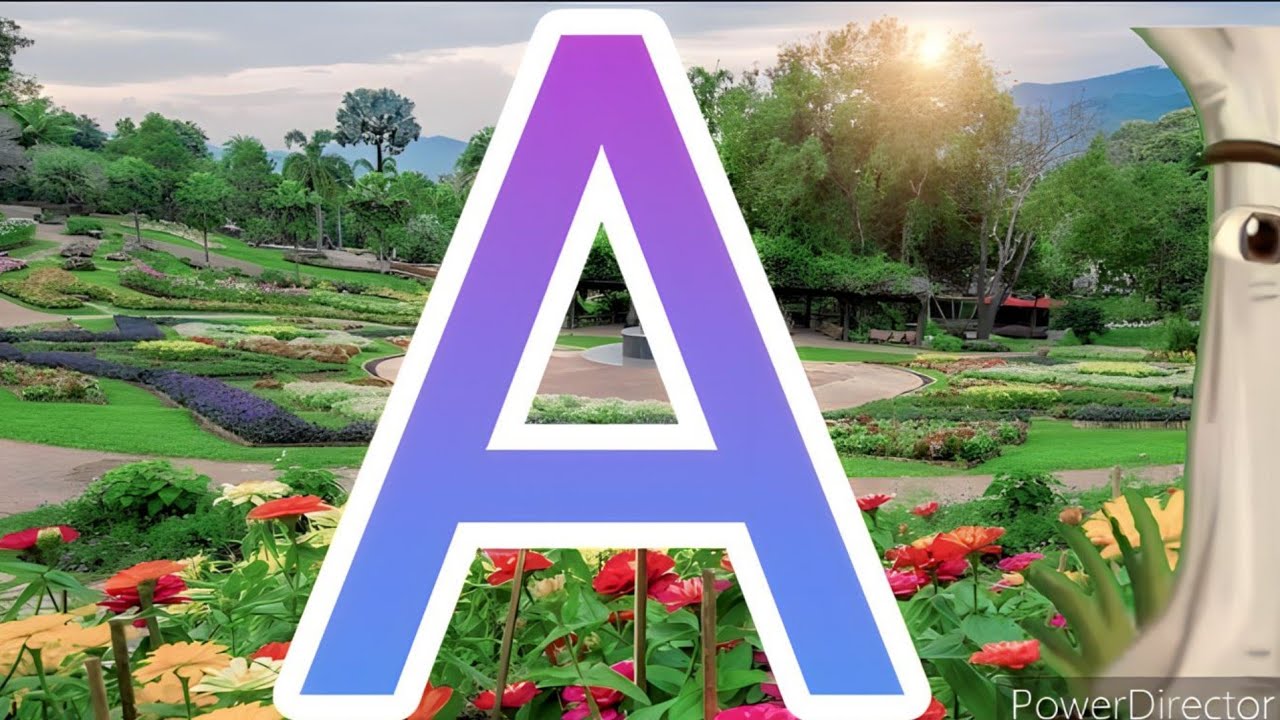 ABCD ।। English Alphabet A to Z ।। English kids learning video ...