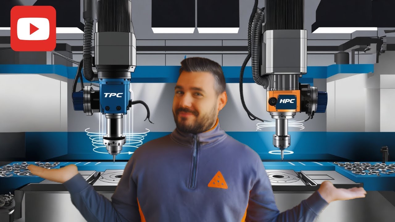 TPC y HPC: Las Estrategias de Fresado que Mejorarán tu Productividad - YouTube
