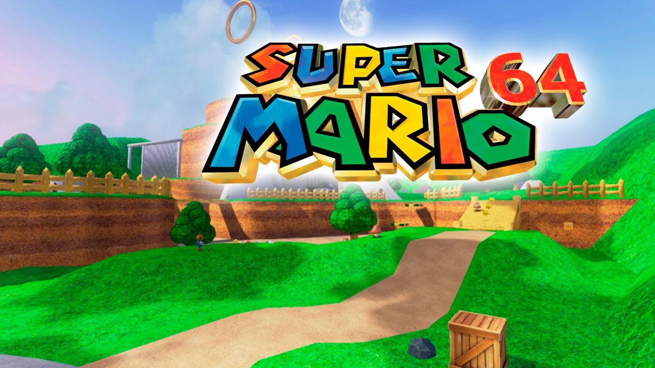 Super Mario 64 - Bob-Omb Battlefield [BETA Gameplay] - YouTube