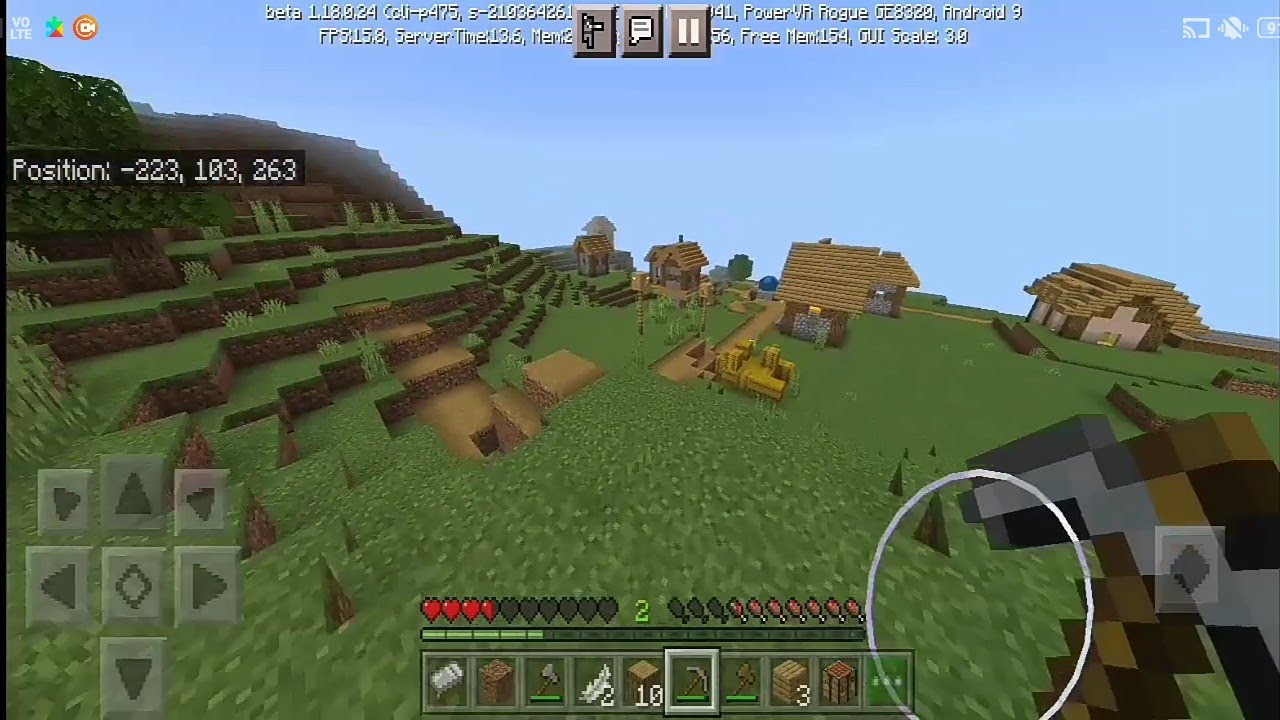 I SUCCESSFULLY SURVIVE FIRST DAY IN MINECRAFT NEW WORLD #minecraft ...