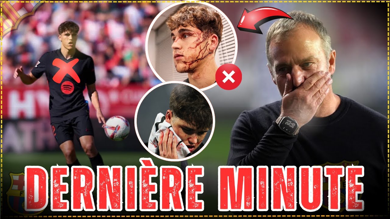 🚨URGENT! NOUVEAUTÉ SUR LA TERRIBLE BLESSURE DE PAU CUBARSI - HANSI ...