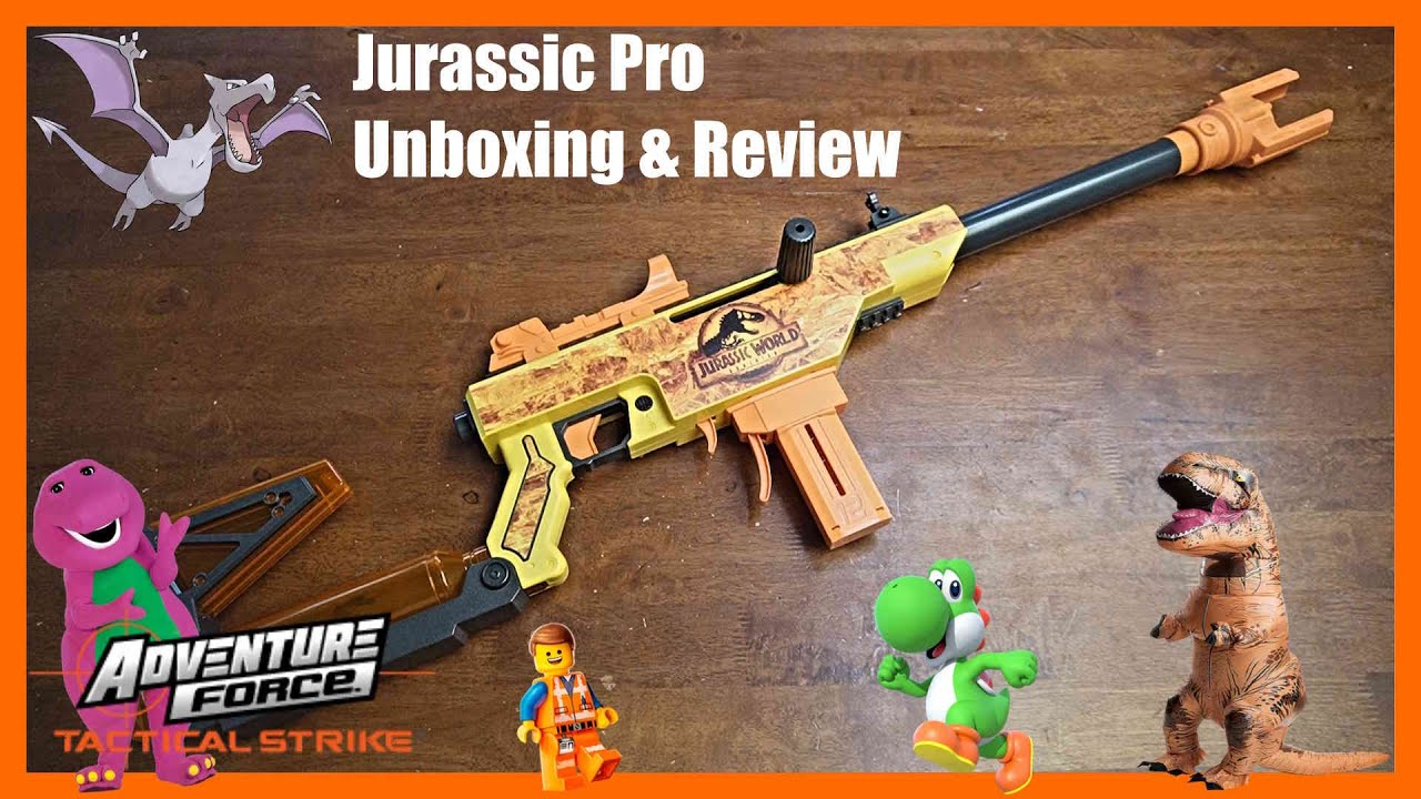 Adventure Force Jurassic Pro Unboxing & Review (A Collector's Viewpoint ...