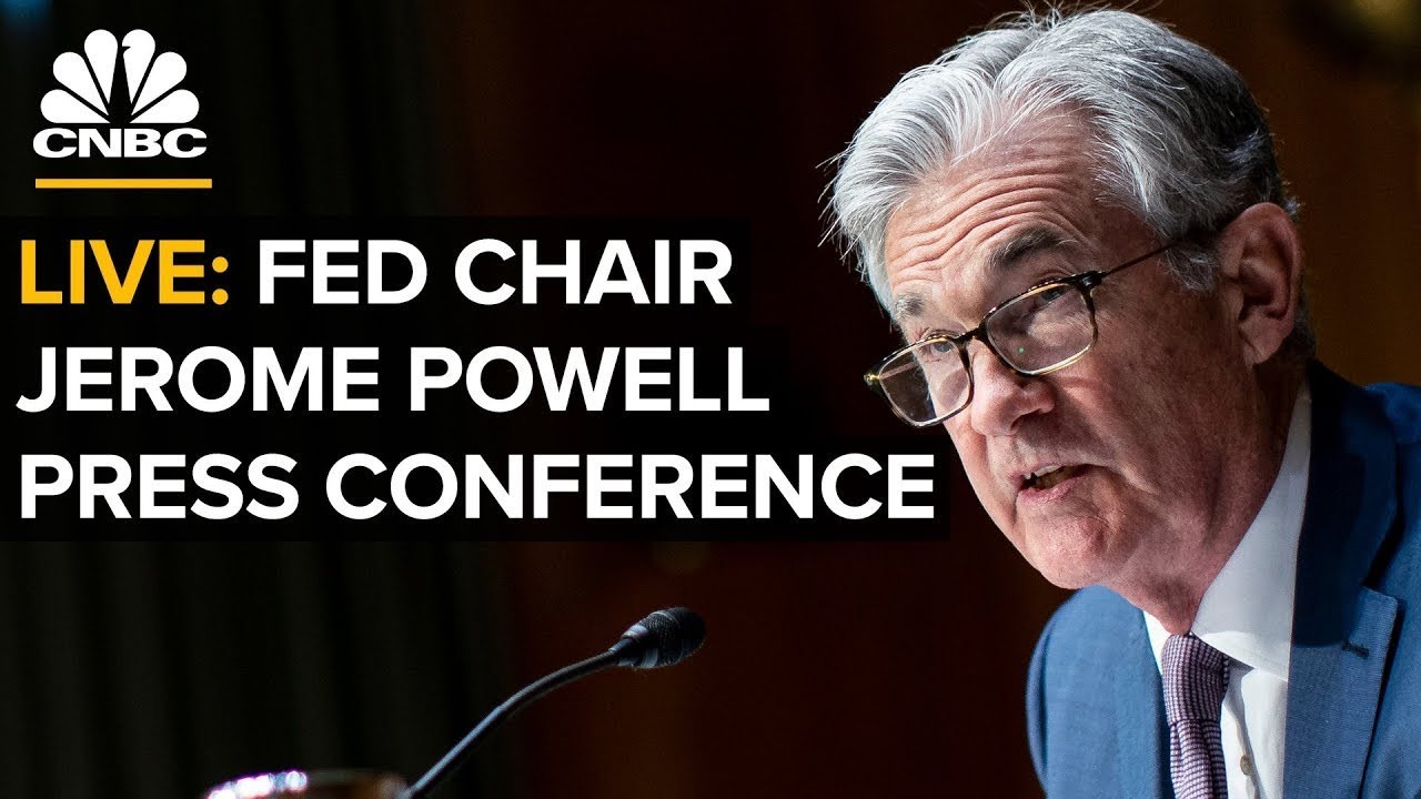 Fed Chair Powell Press Conference - YouTube