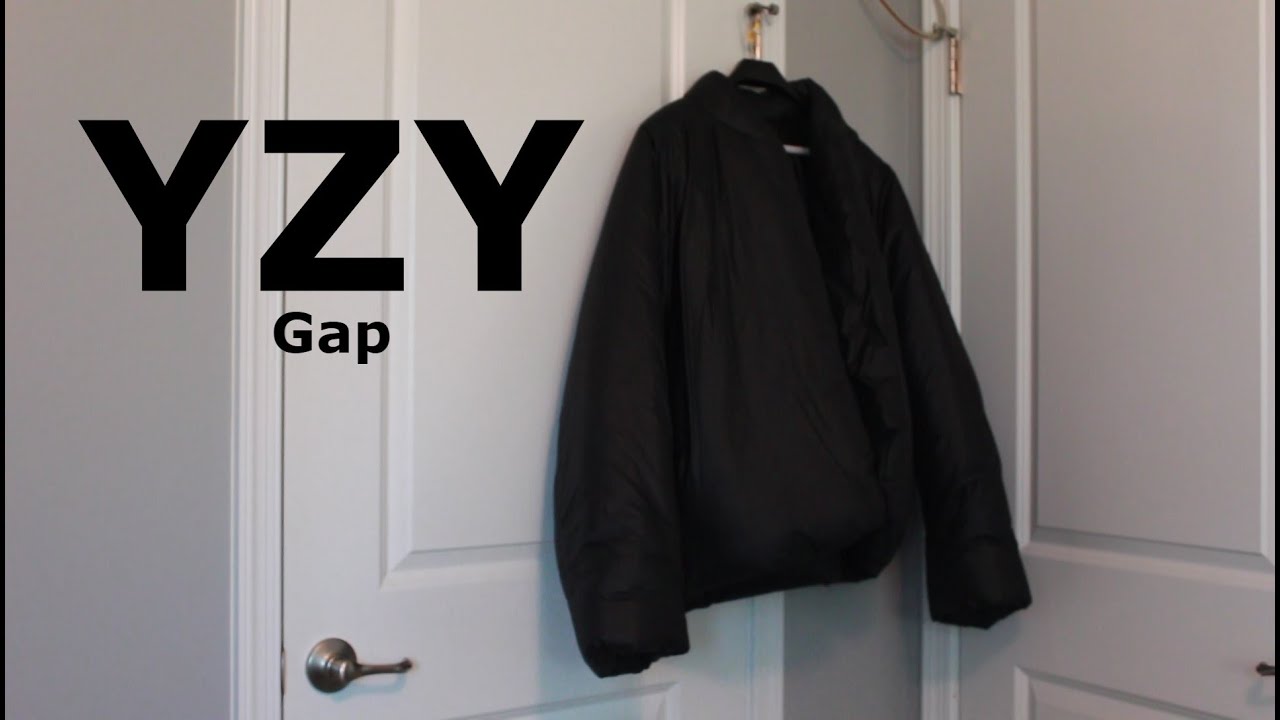 YZY GAP ROUND JACKET REVIEW | my FAVORITE jacket!!!! - YouTube