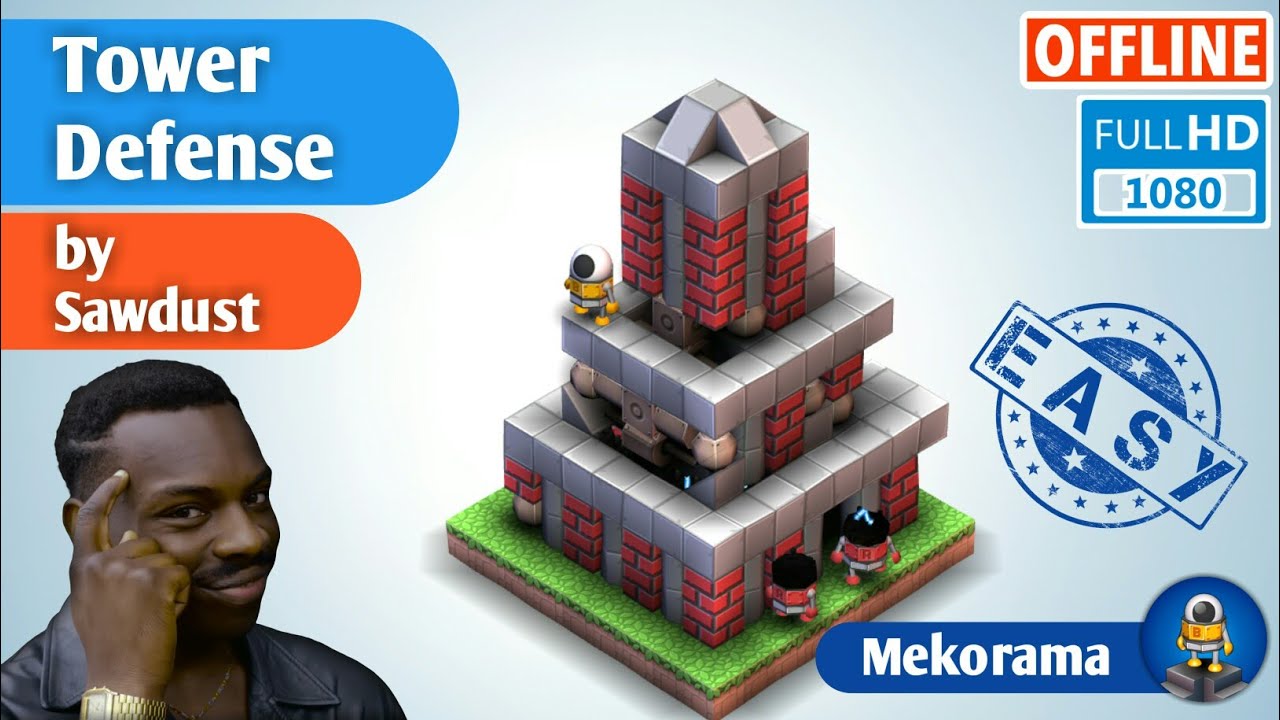 Tower Defense: Mekorama Master Makers Walkthrough Mekorama Easy ...