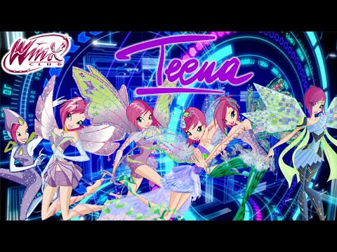 Winx Club - Tecna All Transformations (2018; Images)