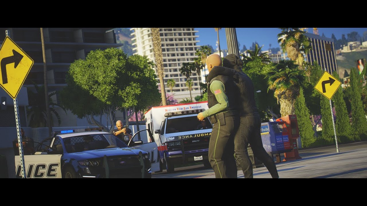 Rockstar Editor | GTA V FIVE M | Cinematic Video | City Los - YouTube