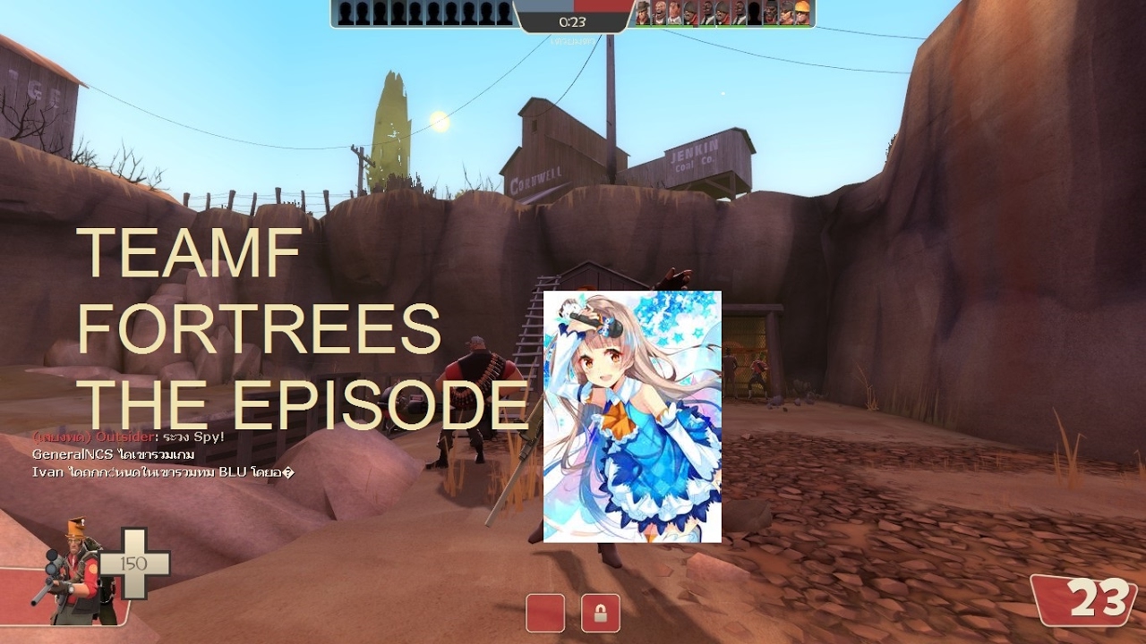 Team Fortrees 2 The Episode-ยิงมันทหาร - YouTube