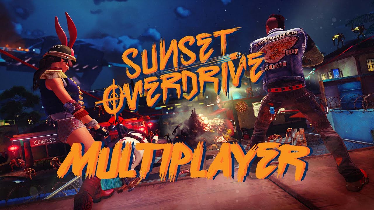 Sunset Overdrive Multiplayer Match - YouTube