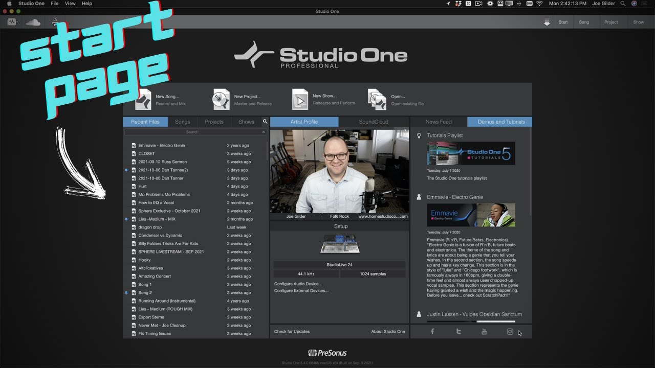 Start Page Features You Might Have Missed - YouTube