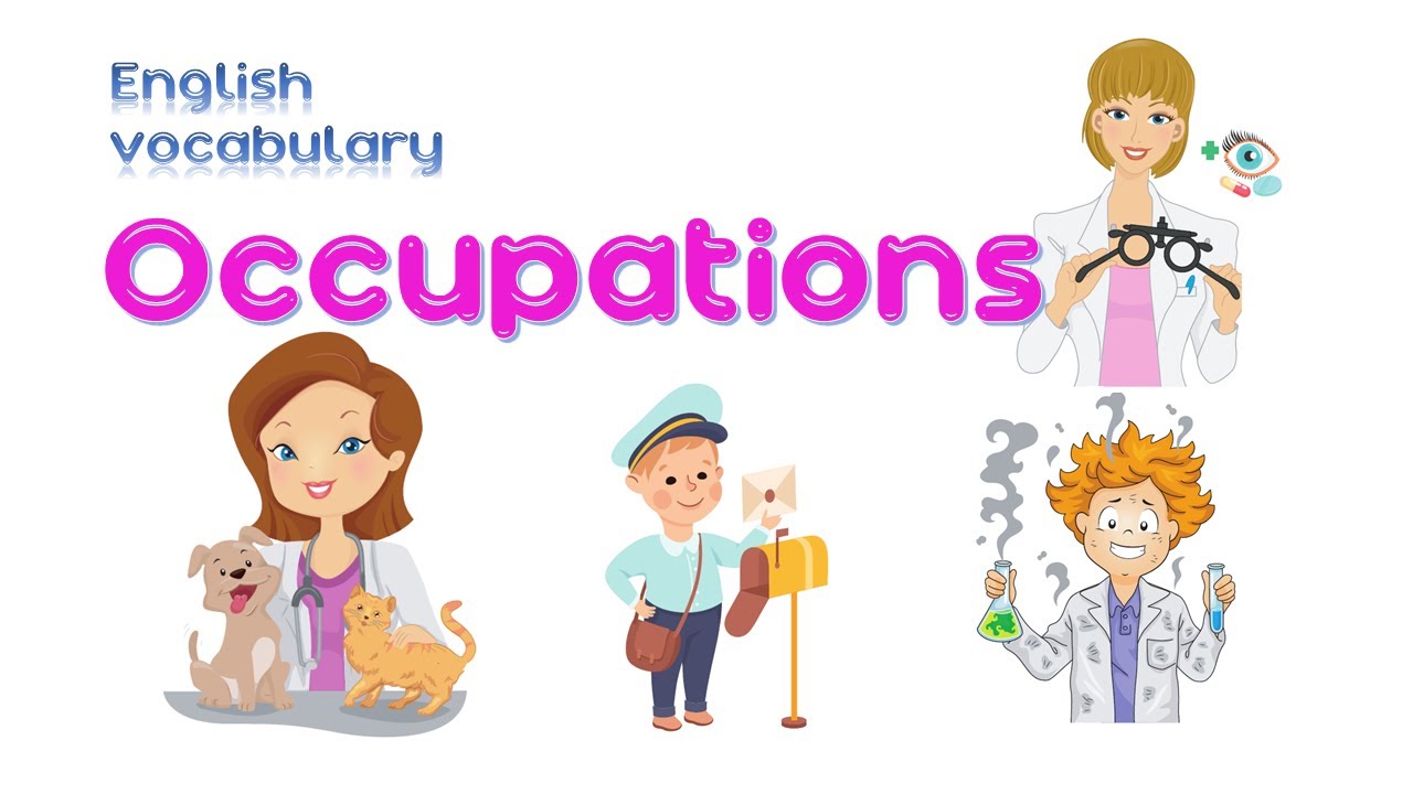 English vocabulary : Explore Occupations in Pictures - YouTube