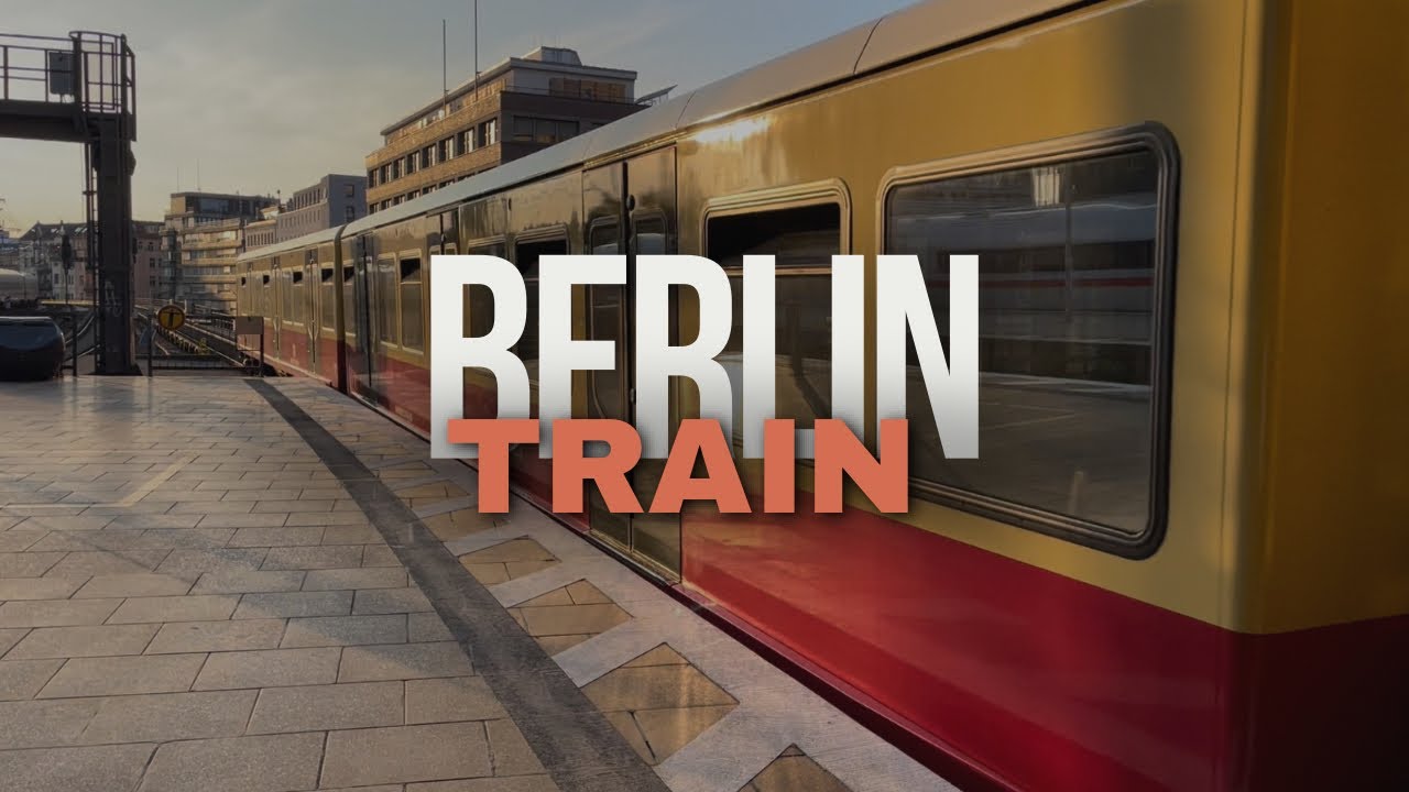 Berlin - Germany Train - YouTube