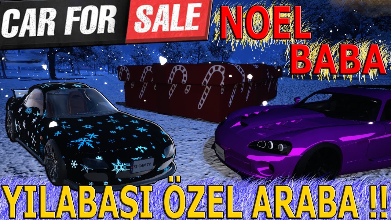 YILBAŞI ÖZEL ETKİNLİK SONUNDA GELDİ ÖZEL ARABA ve NOEL BABA / Car For ...