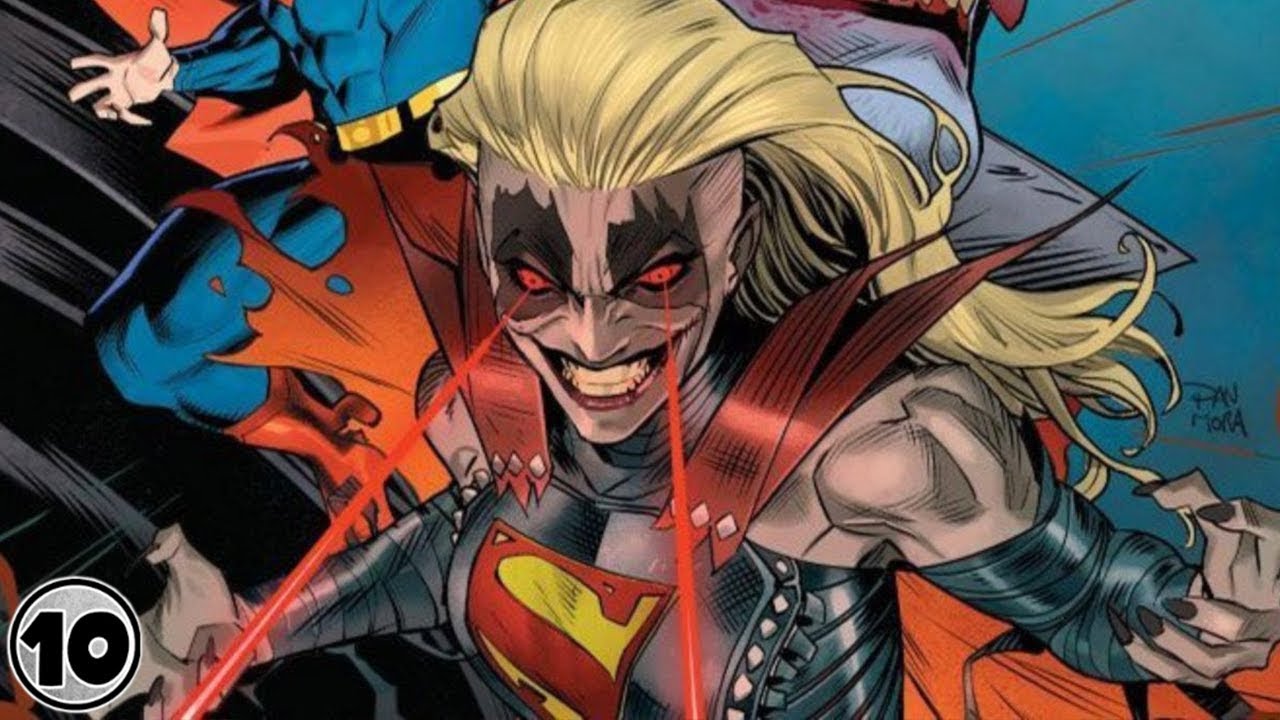 Top 10 Scary Superhero Brainwashing Stories - YouTube