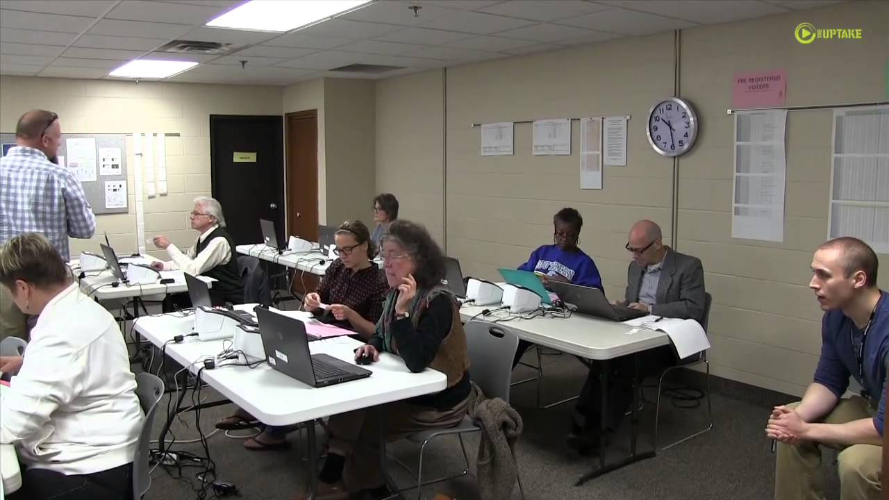 Electronic Poll Books Could Bring Faster Voting To All In MN - YouTube