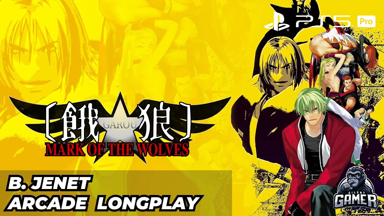 Garou: Mark of The Wolves - B. Jenet Longplay - (PS5 Pro) - No ...