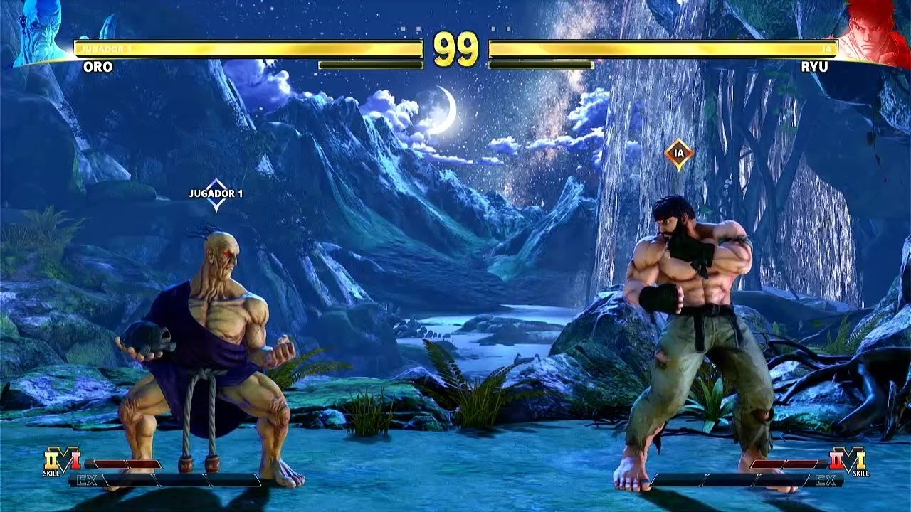 ORO VS RYU - STREET FIGHTER V - YouTube