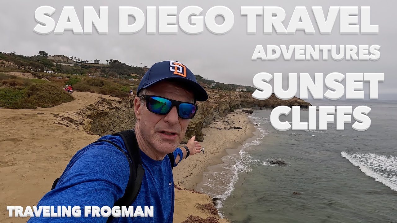 My Incredible Hike Along Sunset Cliffs In San Diego, California! 🇺🇸 - YouTube