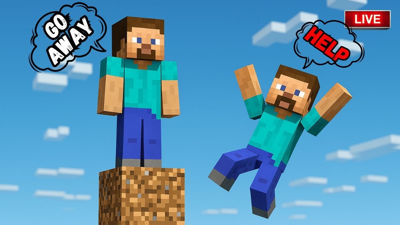 A New Beginning Minecraft One Block SMP | Minecraft Live Streams ...