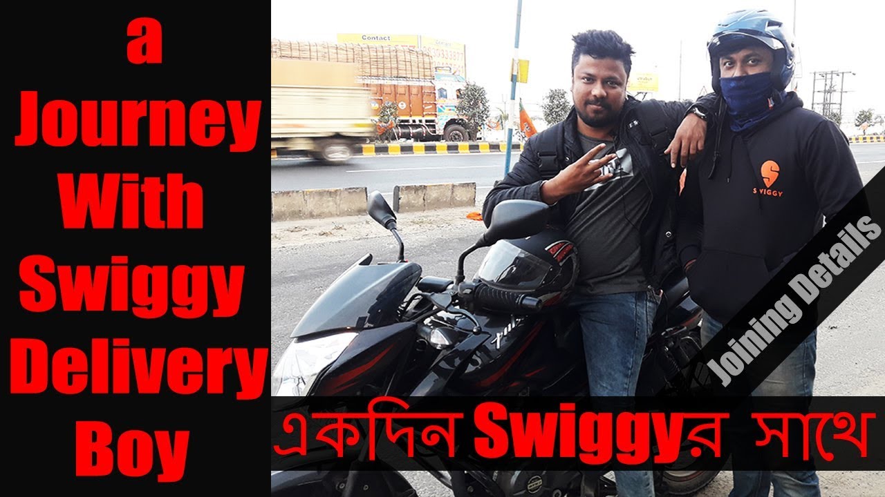 A Journey With Swiggy Delivery Boy ( How To Join Swiggy | Full Info ...