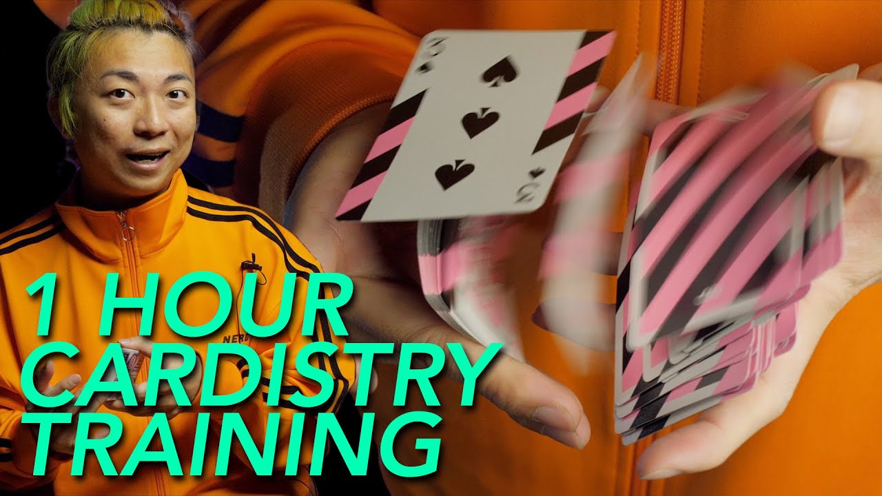 1 Hour Cardistry Training: Spring Spin - YouTube