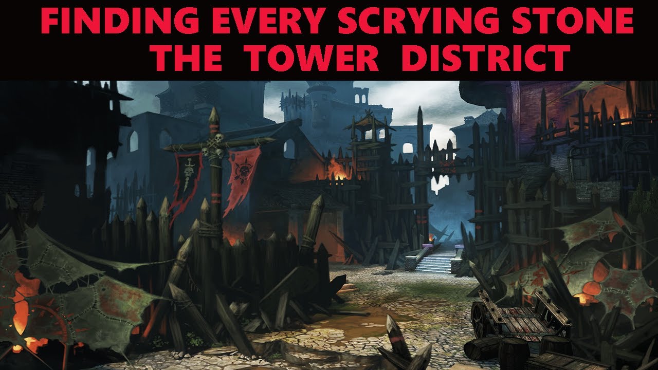 Neverwinter - Finding Every Scrying Stone - Tower District - YouTube