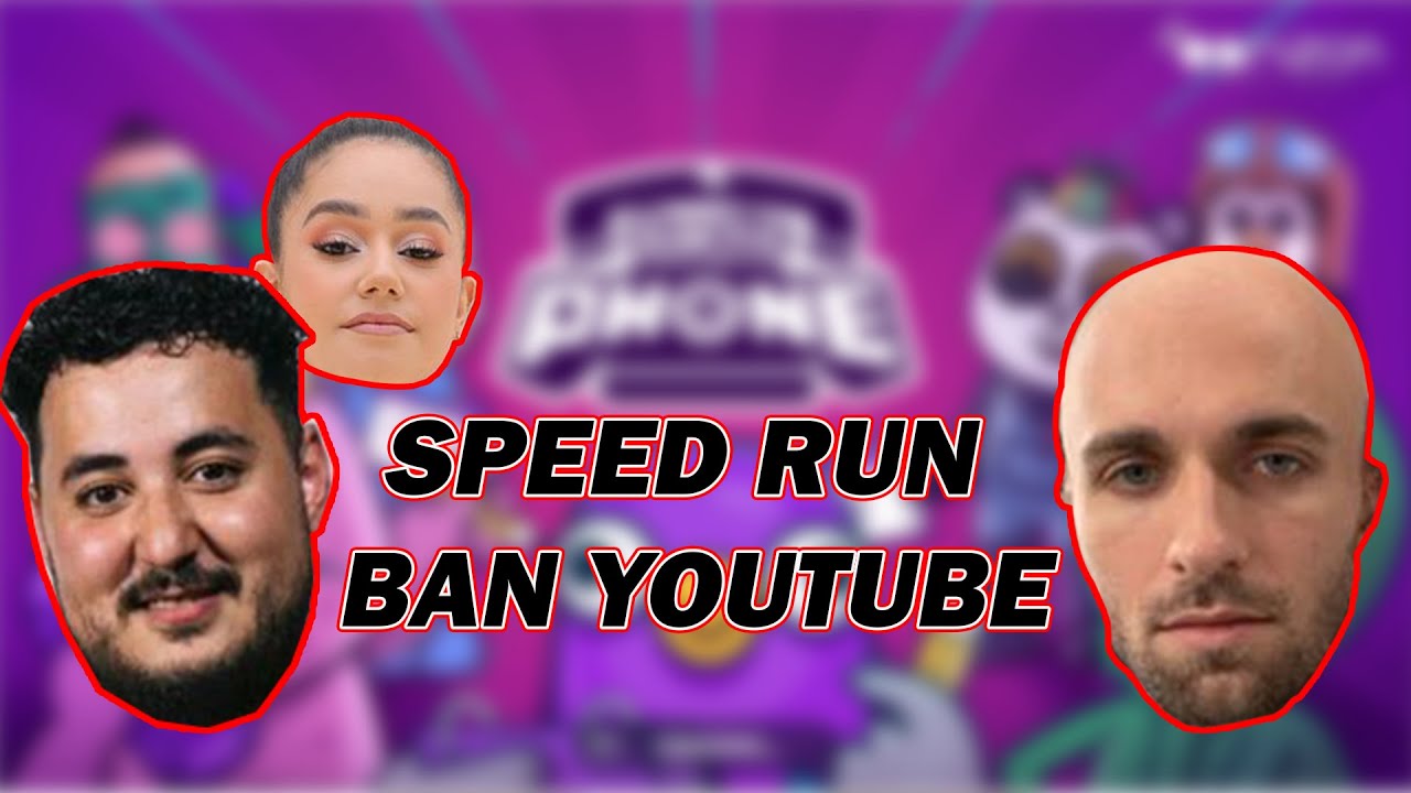 SPEED RUN BAN YOUTUBE - YouTube