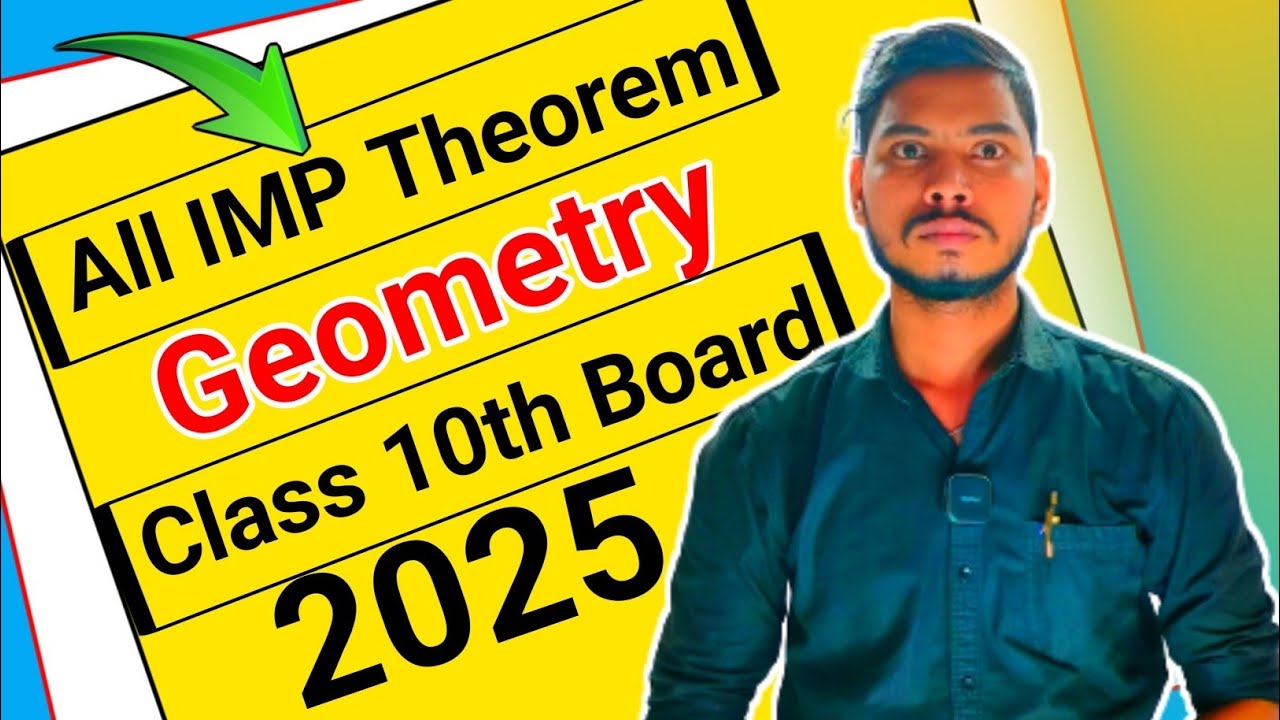 class 10th important theorems | maths 2 most important theorems | All ...