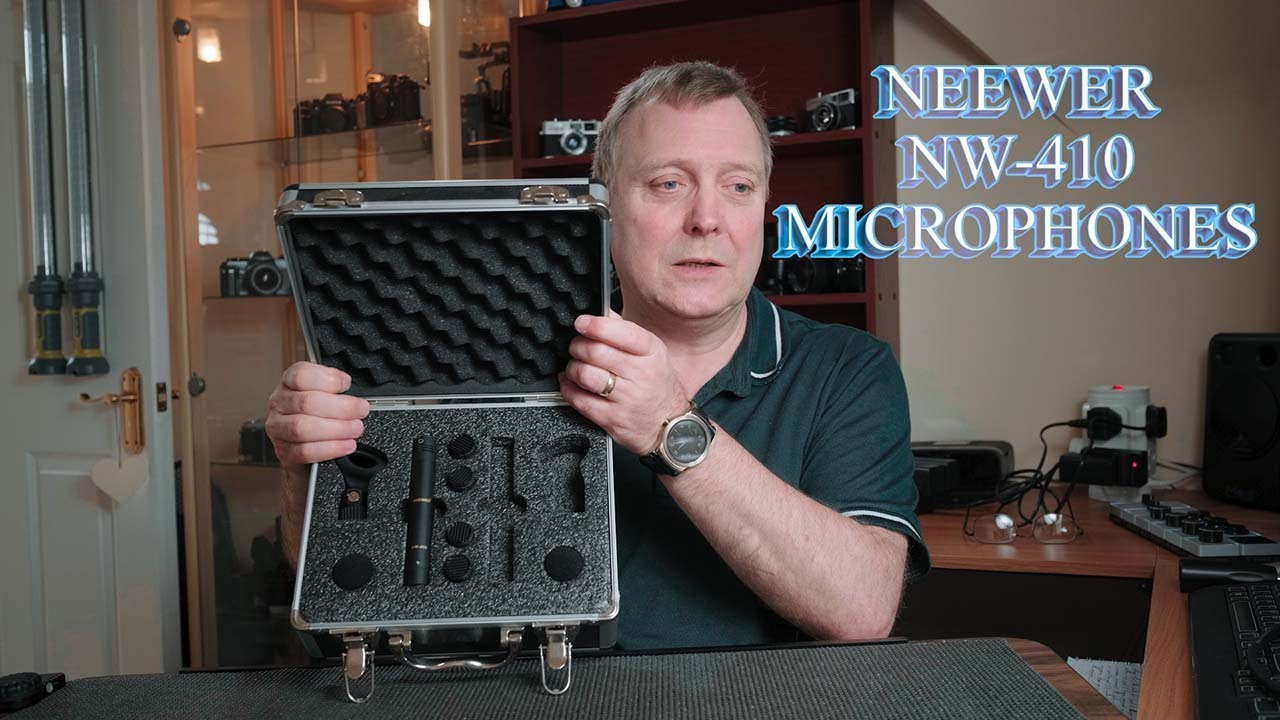 Upgrade your Audio for less with the NEEWER NW-410 Microphones - YouTube