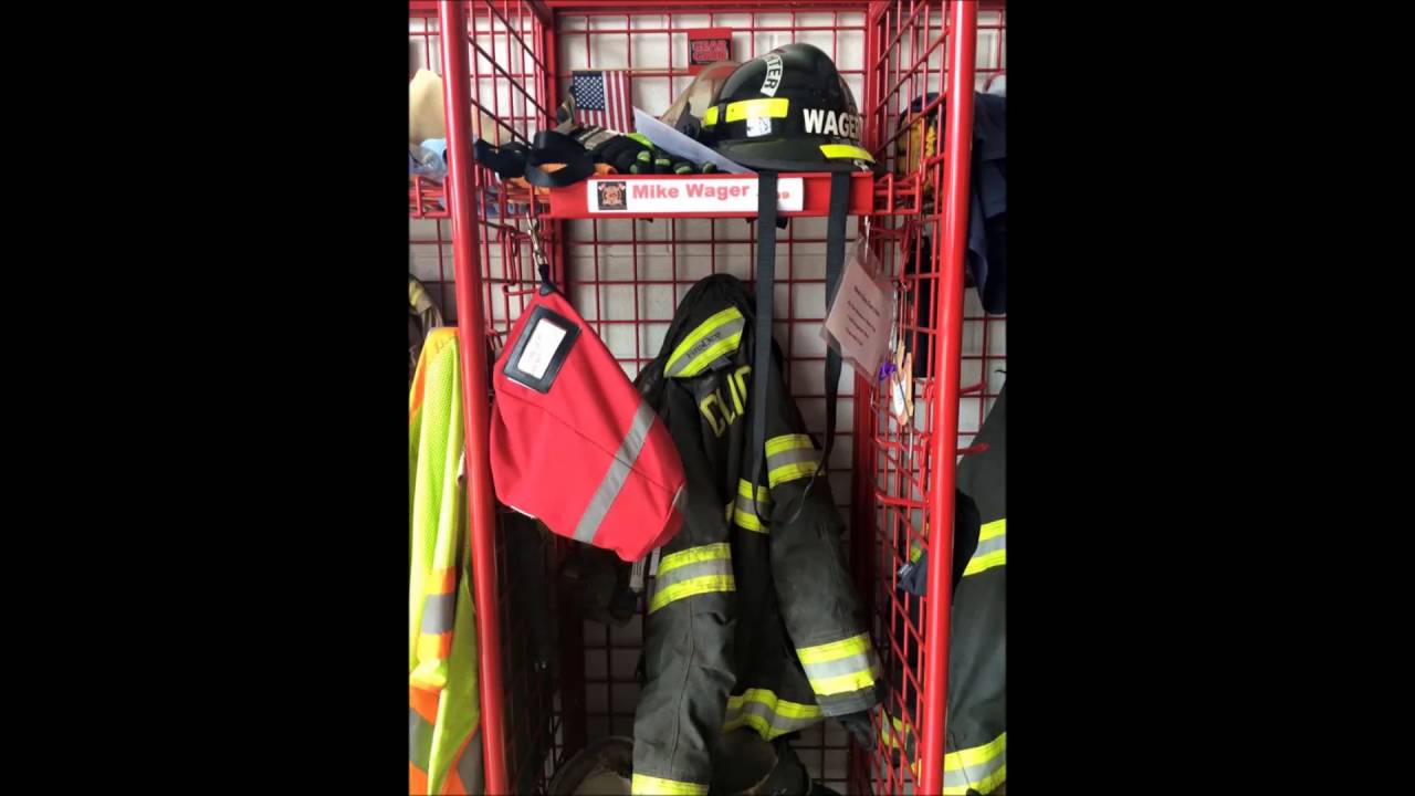 Firefighter Wager Final Call (Clio Area Fire Department) - YouTube