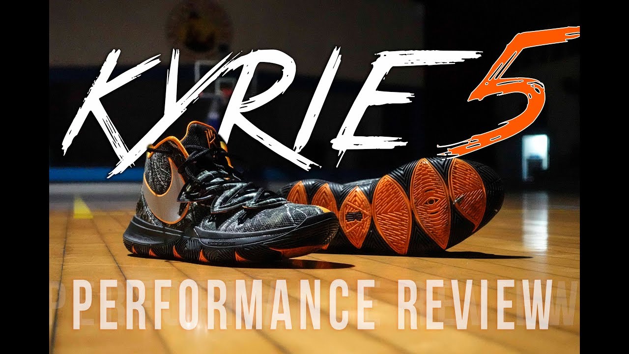 KYRIE 5 FULL PERFORMANCE REVIEW ( everything you need to know ) - YouTube