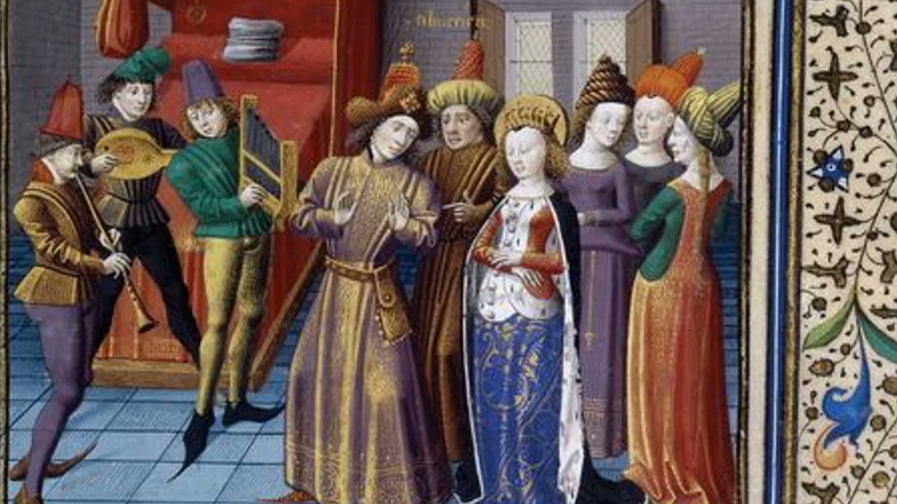 Danses du Moyen-Age et de la Renaissance (Clemencic Consort, Ensemble ...