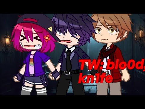 resting Hailey [] Gacha club [] tmf [] Haunted house AU - YouTube