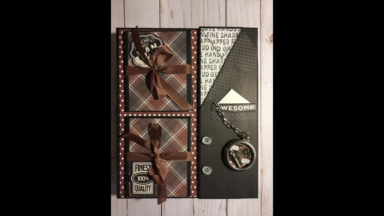 Man Card Album Tutorial - YouTube