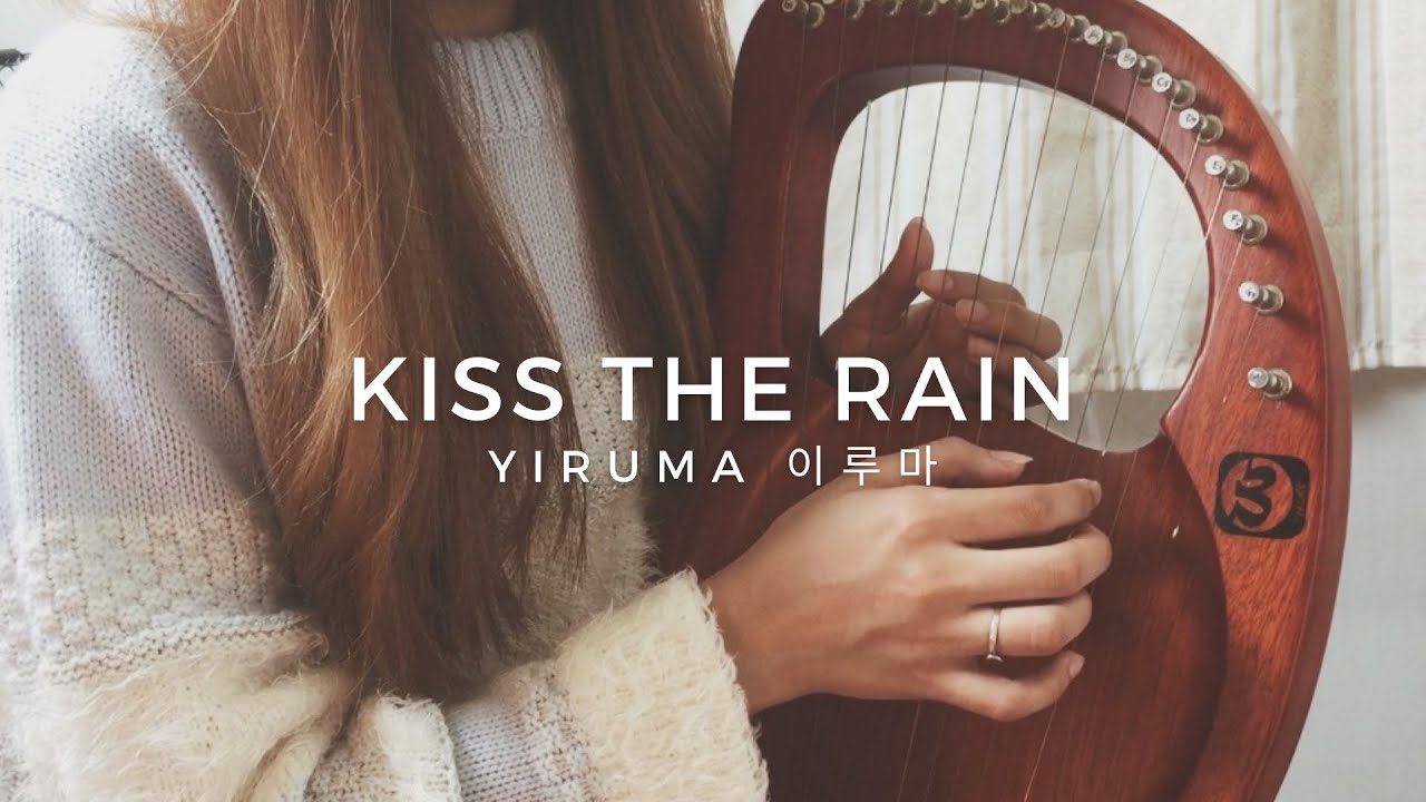 KISS THE RAIN - Yiruma 이루마 | Lyre Harp cover by Janine faye Accords ...