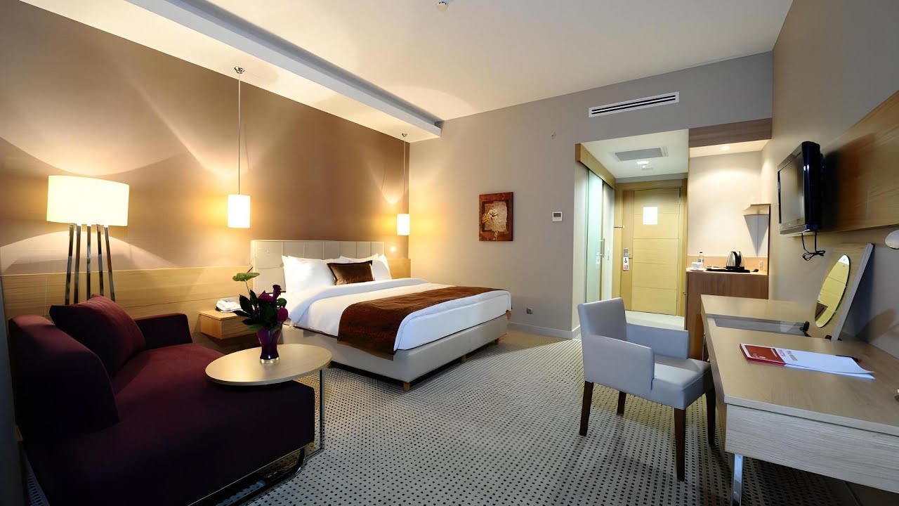 Ramada by Wyndham Podgorica, Montenegro | Travel With Yogeshwari - YouTube