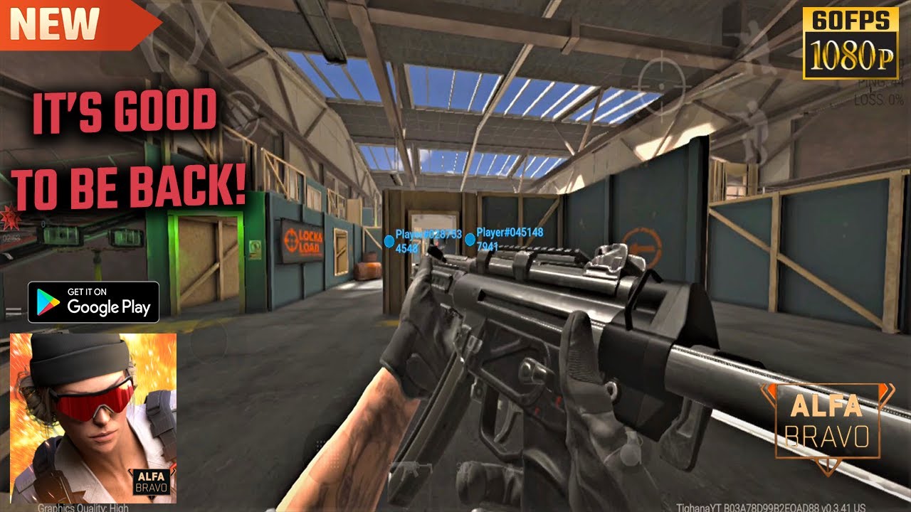 *NEW Combat Master Mobile FPS Android Gameplay #1 - YouTube