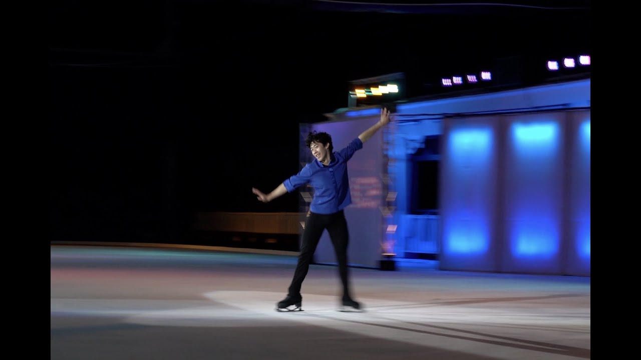 Nathan Chen | Mr Blue Sky | 4K | Sun Valley On Ice 2023 - YouTube