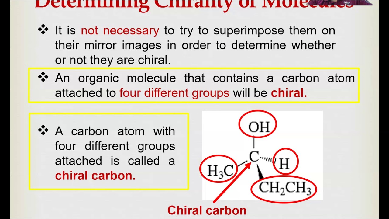 Chapter 5 Organic Chemistry ONLINE LECTURE - YouTube